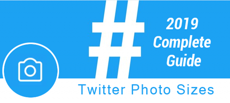 2020 Complete Guide: Twitter Photo Sizes (Profile, Header, Etc.)