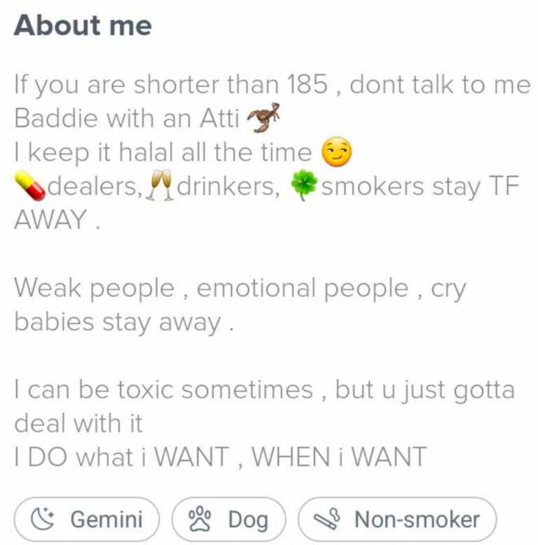 11 Phrases You Should Never Put on a Dating Profile (+Why It’s Hurting ...