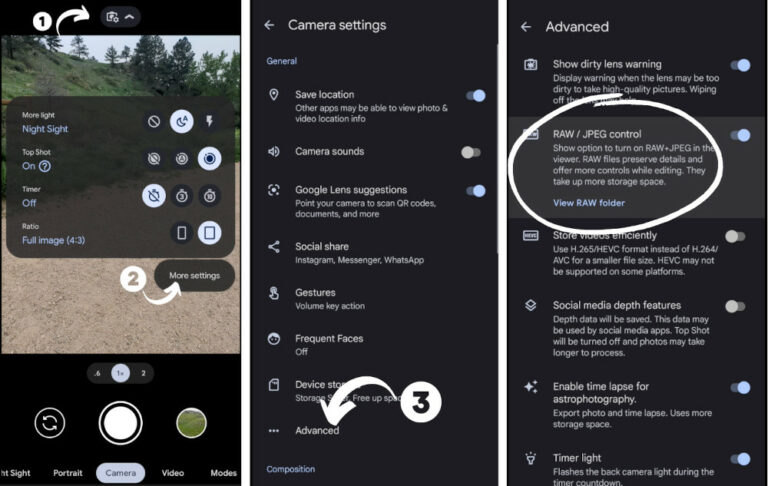 Google Pixel: 10 Best Photo Tips and Settings