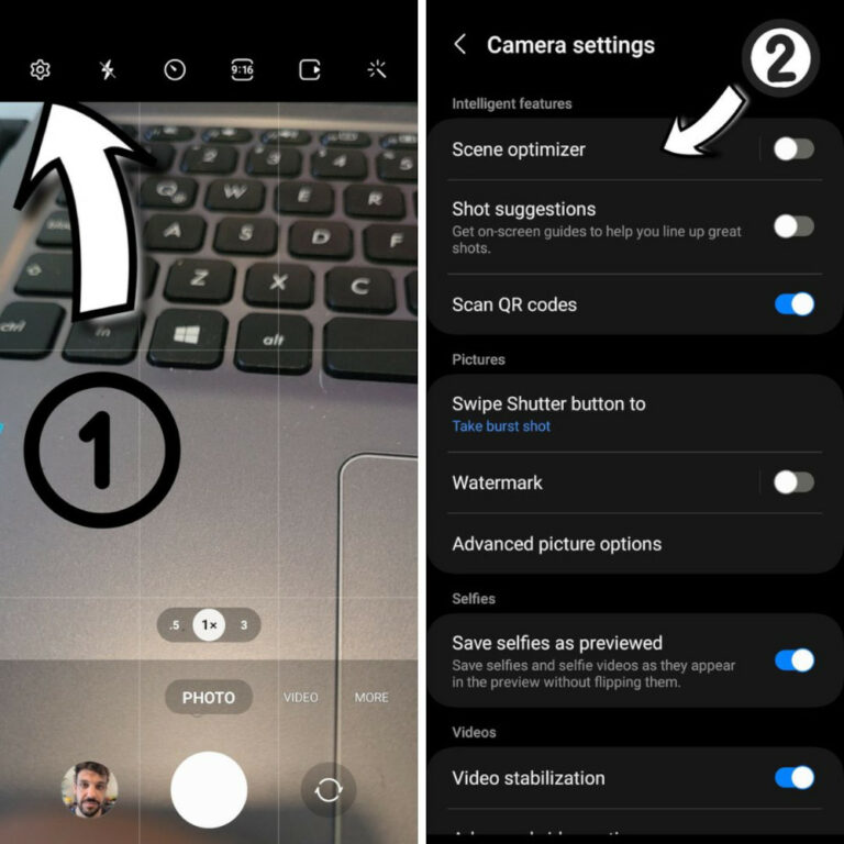 Samsung Galaxy: 10 Best Photo Tips and Settings
